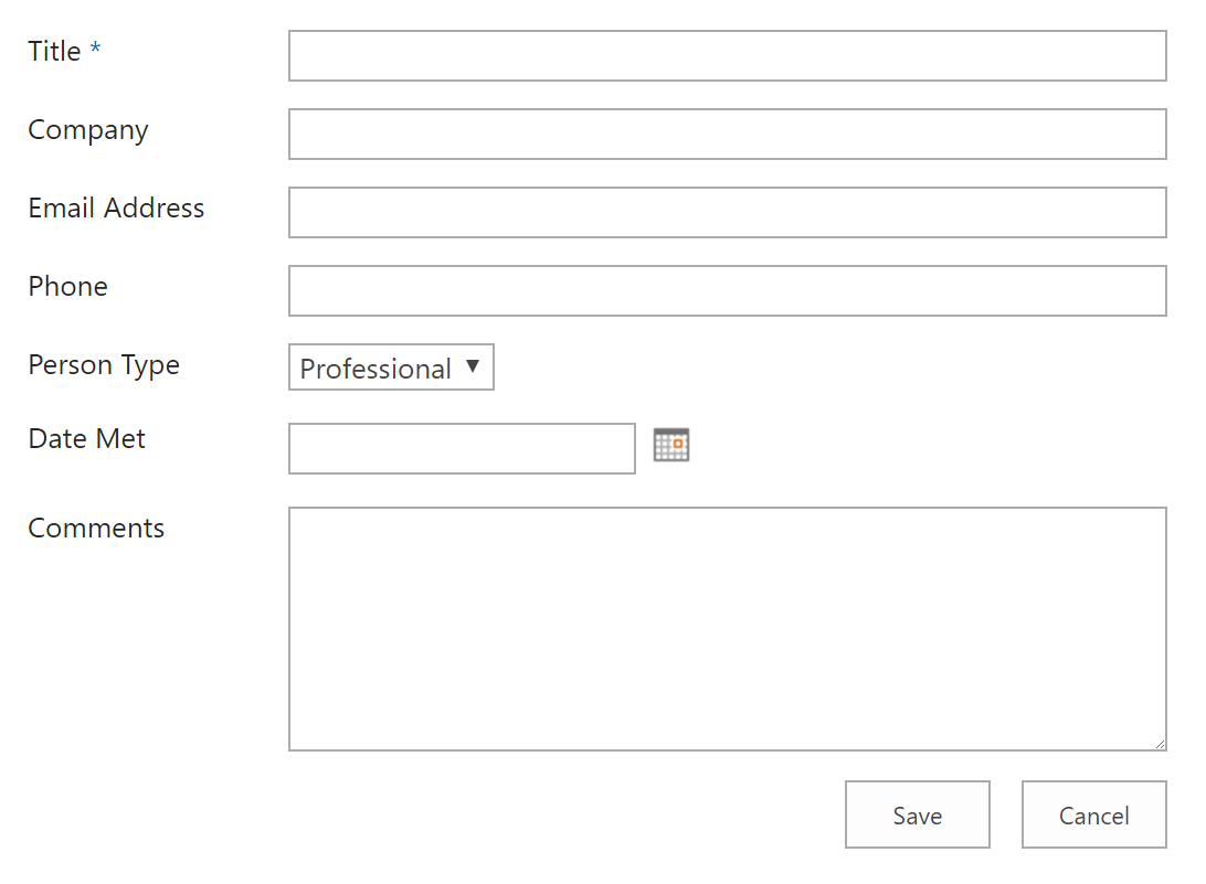 Customizing SharePoint’s Modern Lists’ Forms – David Lozzi