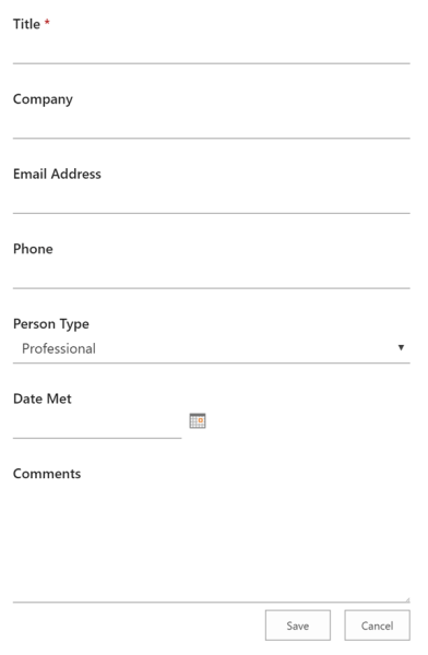 Customizing SharePoint’s Modern Lists’ Forms – David Lozzi