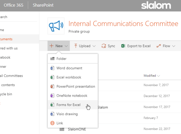 Use Microsoft Forms to collect data right into your Excel file – David ...