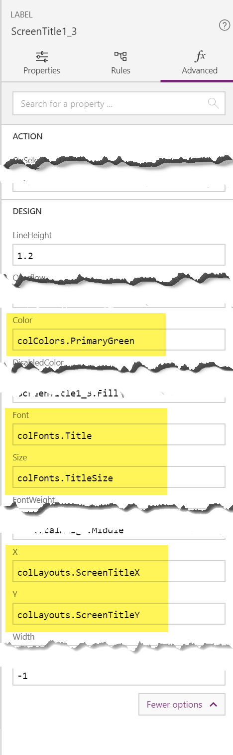 Custom Style Sheets for PowerApps, pseudo CSS – David Lozzi