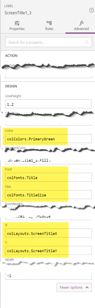 Custom Style Sheets for PowerApps, pseudo CSS – David Lozzi