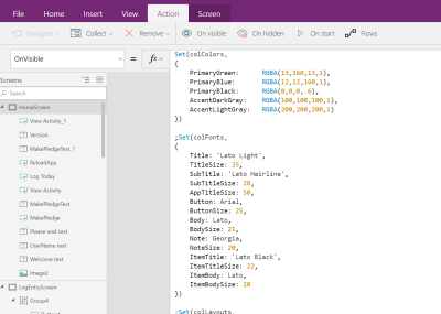 Custom Style Sheets for PowerApps, pseudo CSS – David Lozzi