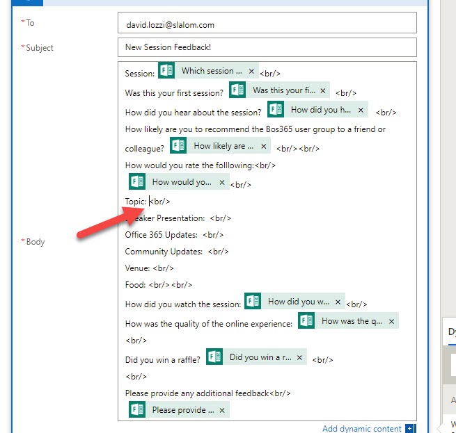 Using Microsoft Forms Likert questions in Flow – David Lozzi