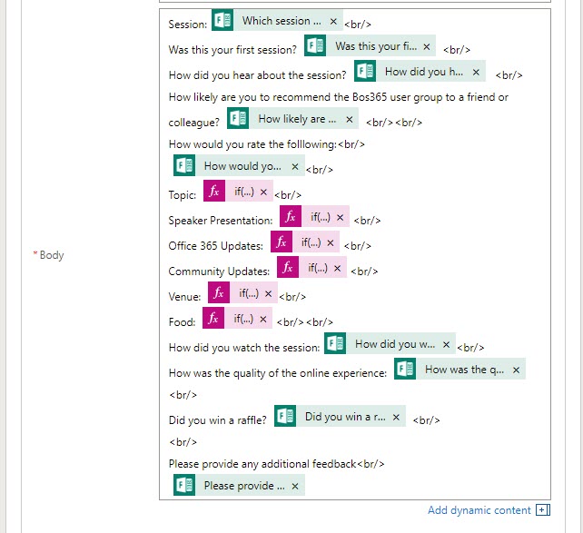 Using Microsoft Forms Likert questions in Flow – David Lozzi
