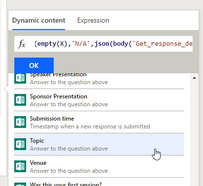 Using Microsoft Forms Likert questions in Flow – David Lozzi