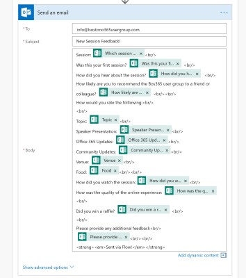 Using Microsoft Forms Likert questions in Flow – David Lozzi
