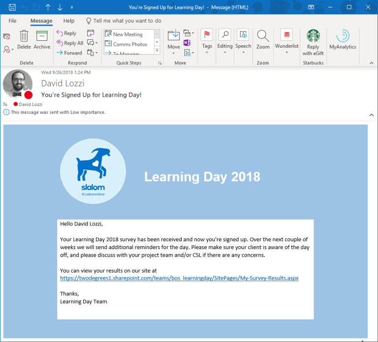 Sending a beautifully formatted email from Power Automate (Flow ...