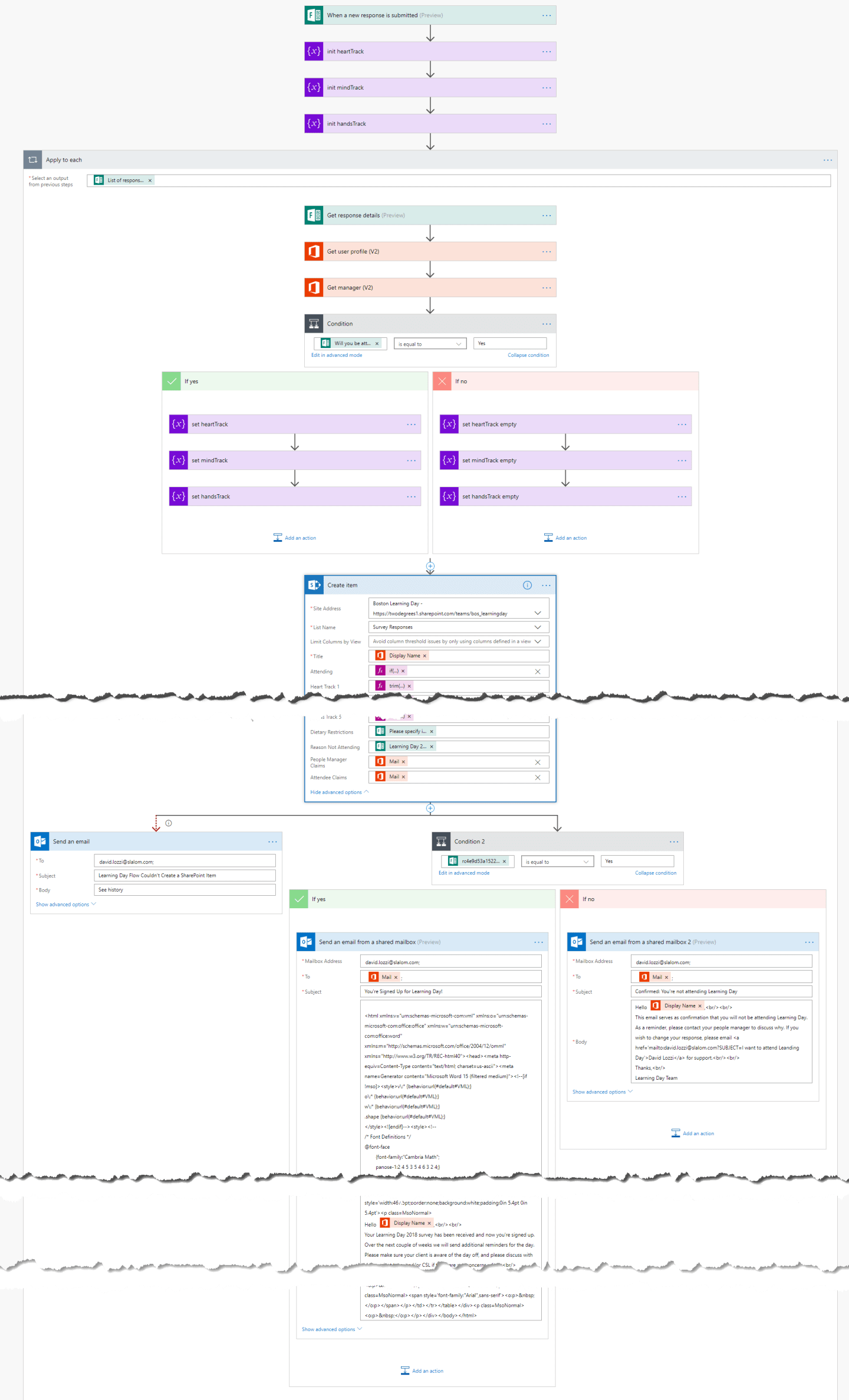 Microsoft Forms Ranking Questions to Individual SharePoint Fields with ...