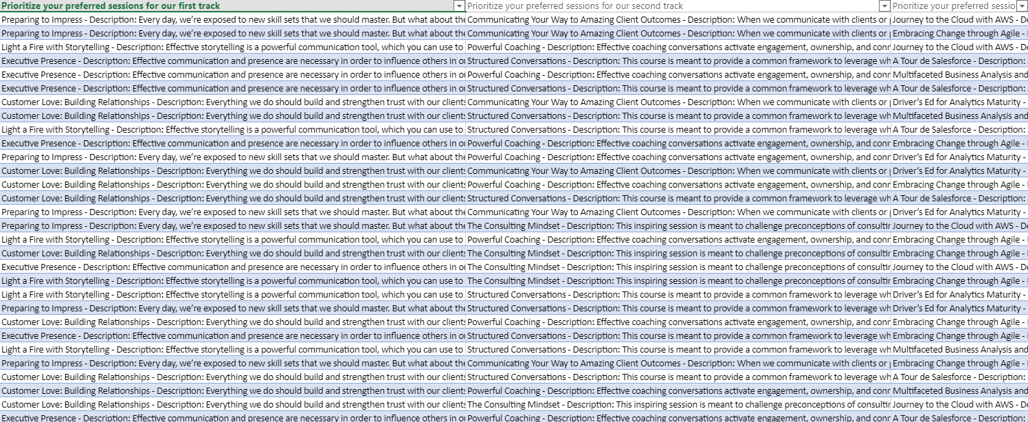 Microsoft Forms Ranking Questions to Individual SharePoint Fields with ...
