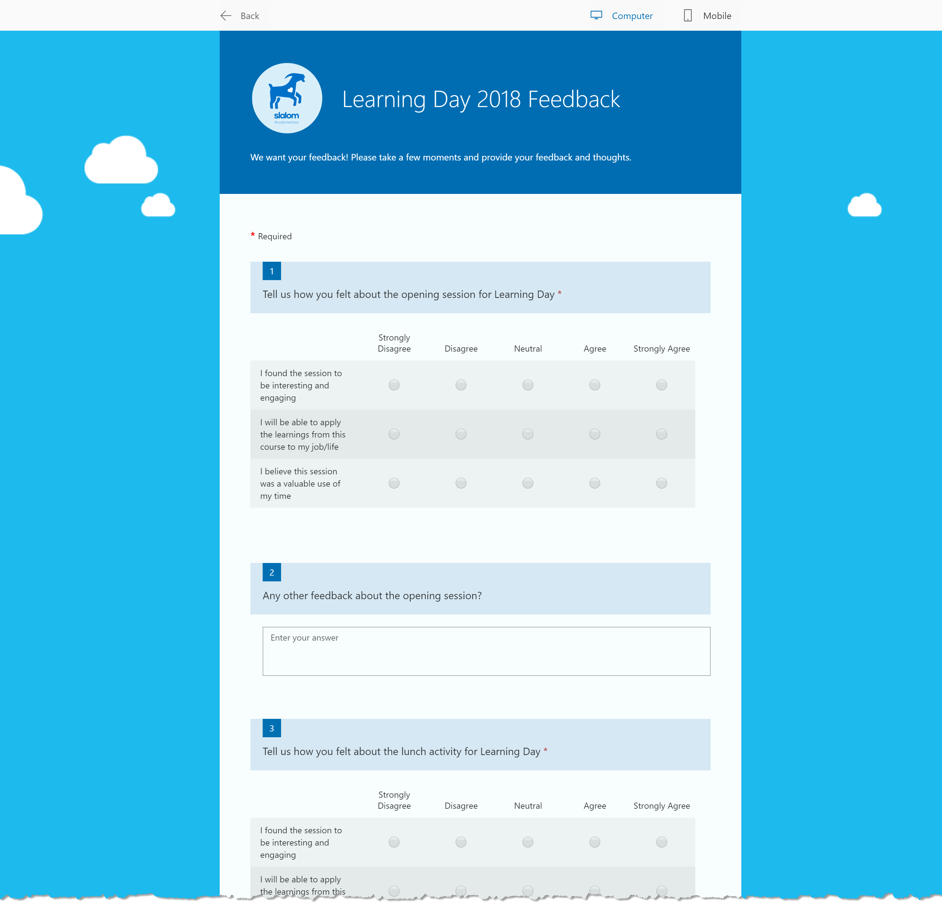 Squeezing a little more formatting out of Microsoft Forms – David Lozzi