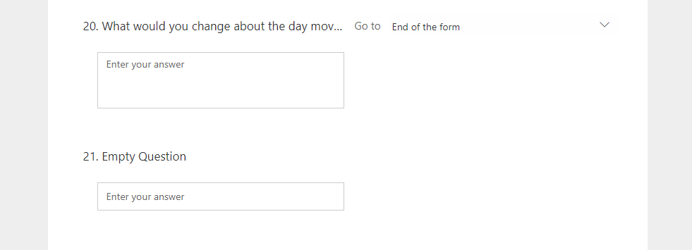 Squeezing a little more formatting out of Microsoft Forms – David Lozzi