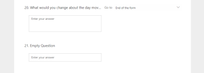 Squeezing a little more formatting out of Microsoft Forms – David Lozzi