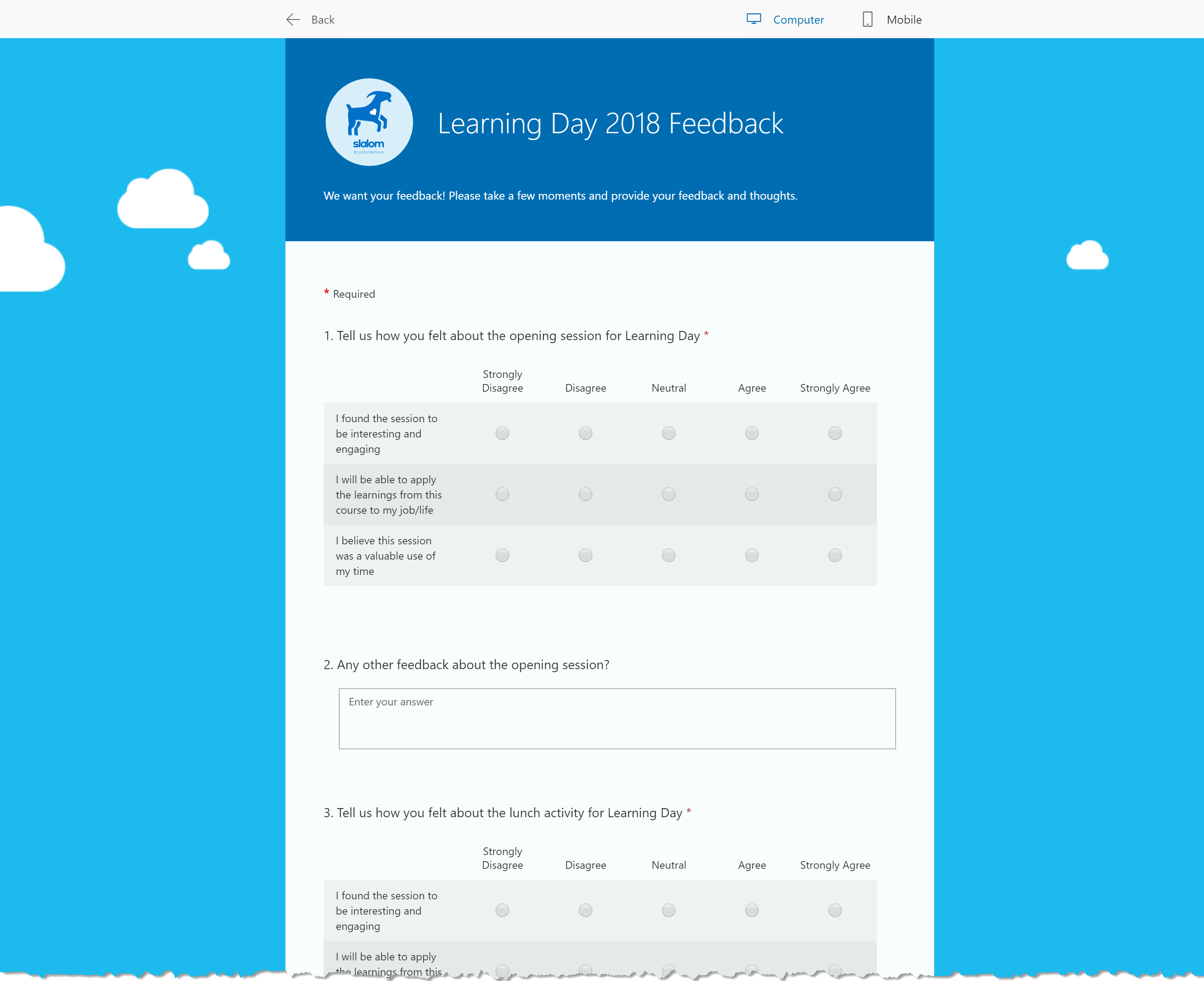 Squeezing a little more formatting out of Microsoft Forms – David Lozzi