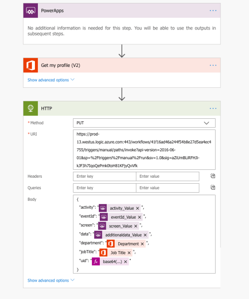 Tracking usage analytics within your Power Apps – David Lozzi