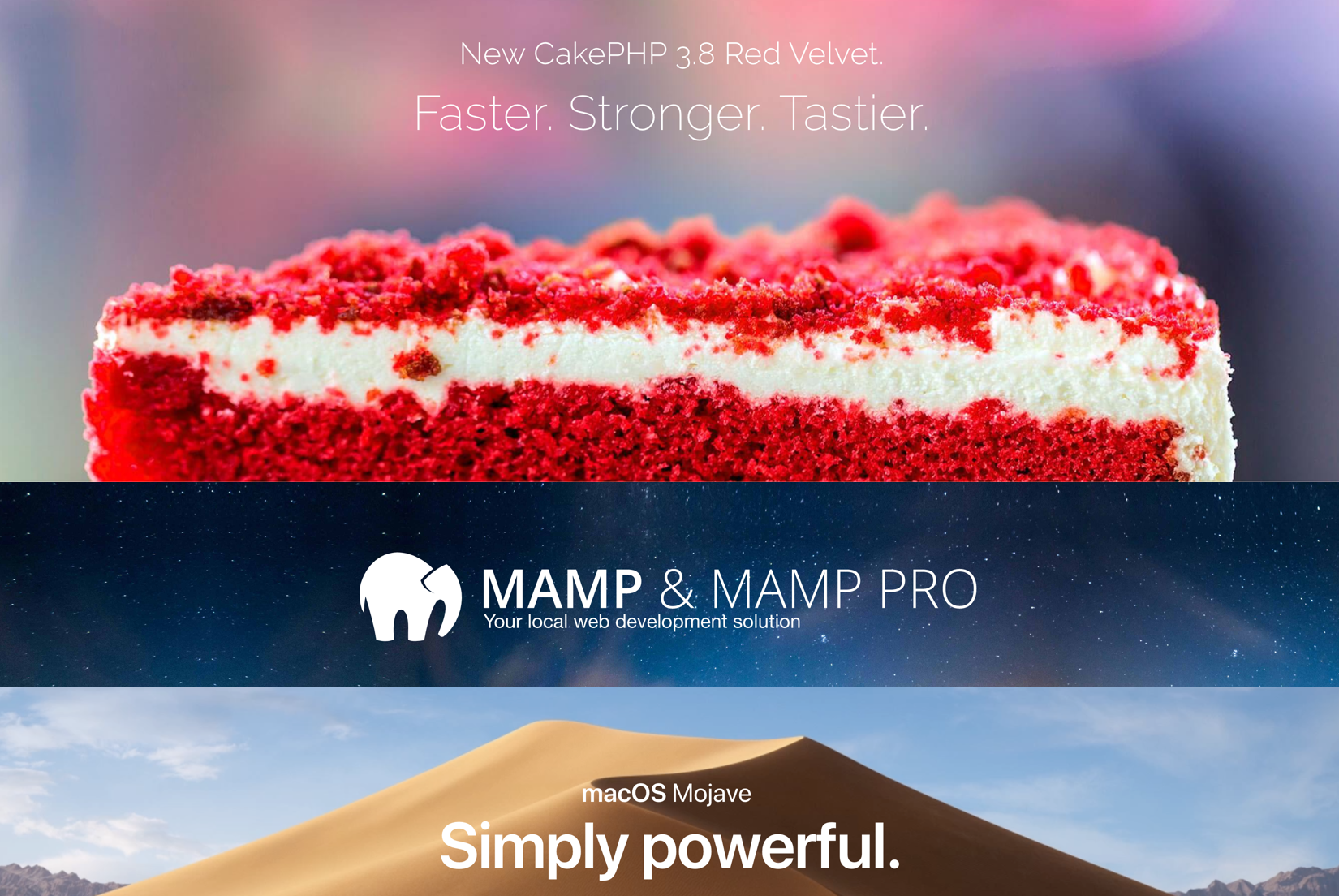 Installing CakePHP 3 on MAMP 5 on Mac OSX Mojave – David Lozzi