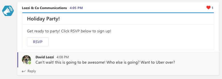 Creating a communication process in Microsoft Teams with Power Automate ...