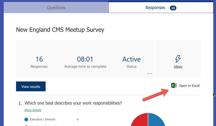 Saving Data From Microsoft Forms Into Excel Using Power Automate Flow