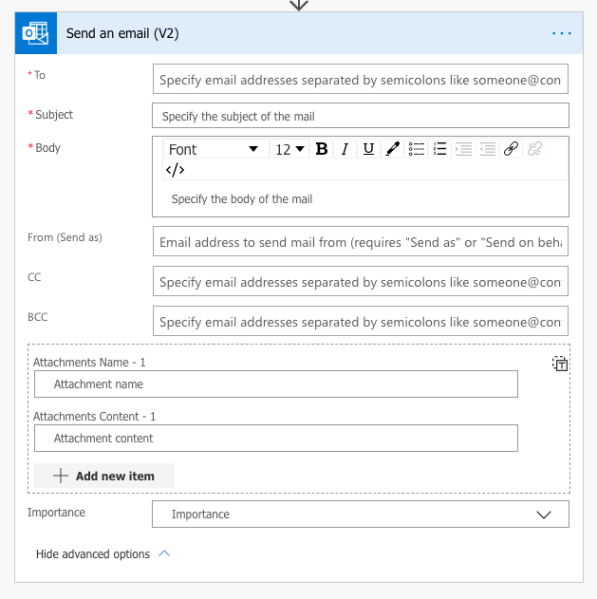 Understanding Power Automate’s Outlook Send Email Actions – David Lozzi