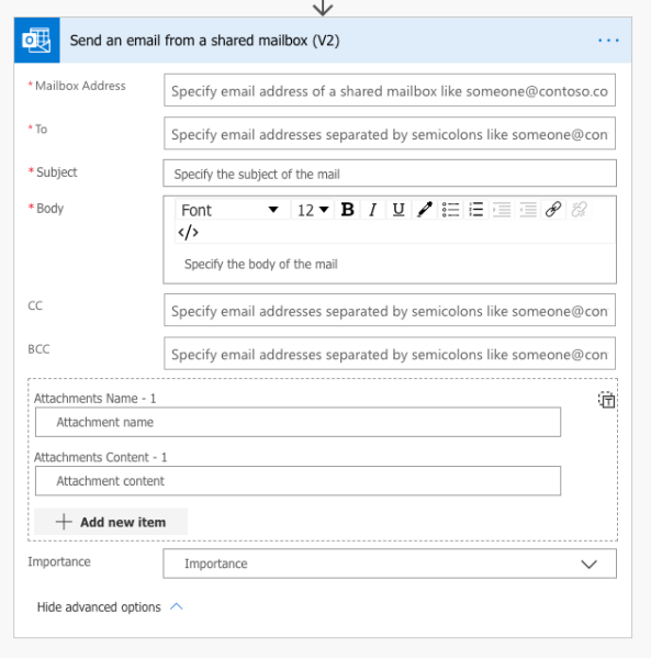 Understanding Power Automate’s Outlook Send Email Actions – David Lozzi