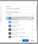 Saving data from Microsoft Forms into Excel using Power Automate (Flow ...