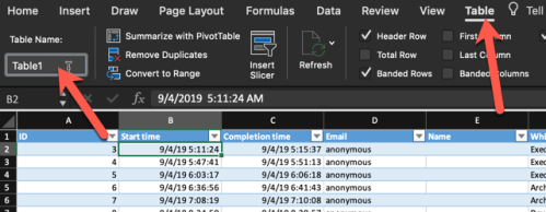 Saving data from Microsoft Forms into Excel using Power Automate (Flow ...